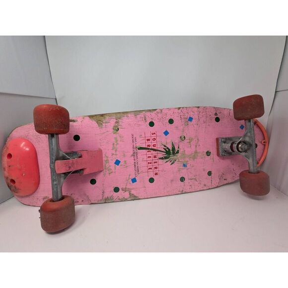 Santa Cruz Skateboards | Games | Vintagehooger Booger Skateboard Pink ...